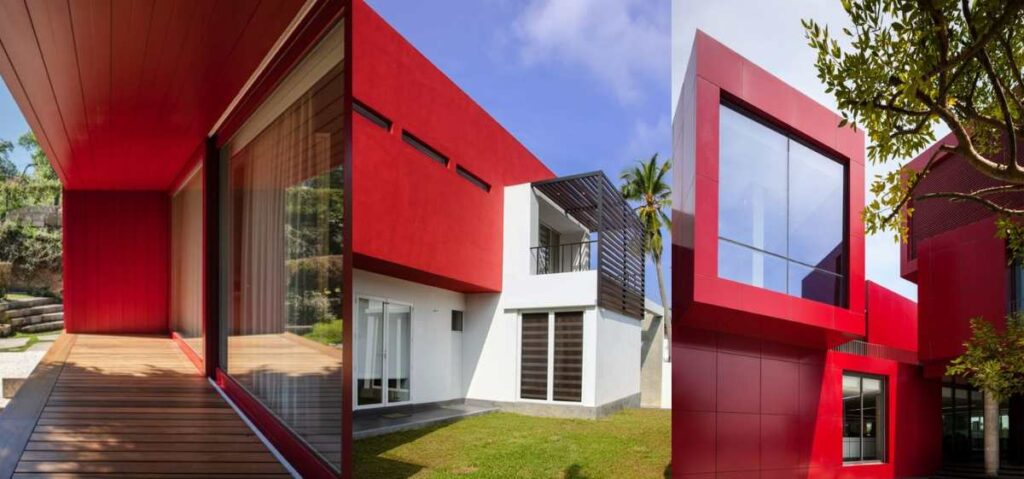 13 Inspirasi Warna Cat Rumah yang Sejuk Tahun 2024 | Blog Rey