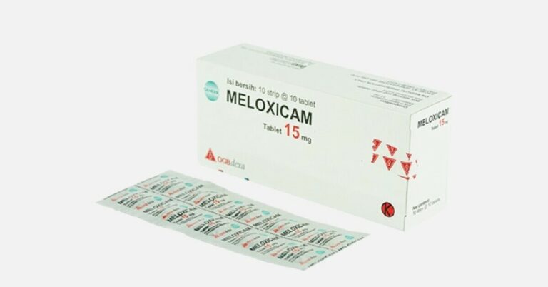 Meloxicam: Fungsi, Dosis dan Efek Sampingnya! | Blog Rey